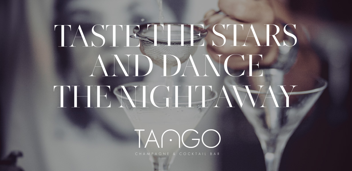 Tango Champagne & Cocktail Bar in Fira, Santorini